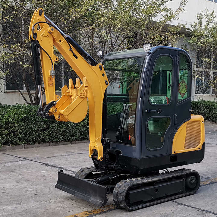 2.5 Ton Construction Machinery Compact Mini Excavator| Alibaba.com