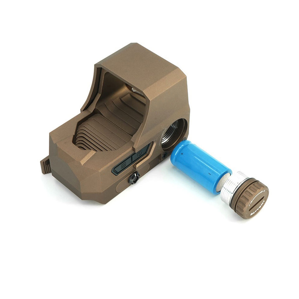 Multi-Reticles Wide Electric SIght Quick-Release Base Optical ...