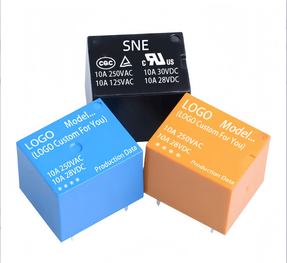 SED-24DM Miniature 12V Electromagnetic SPDT PCB 4P Sealed Relay with ...