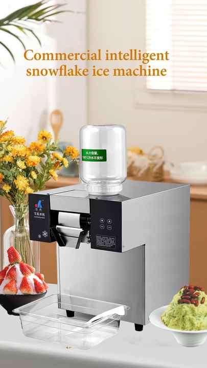High Quality Snow Ice Shaver Machine for Automatic Cooling