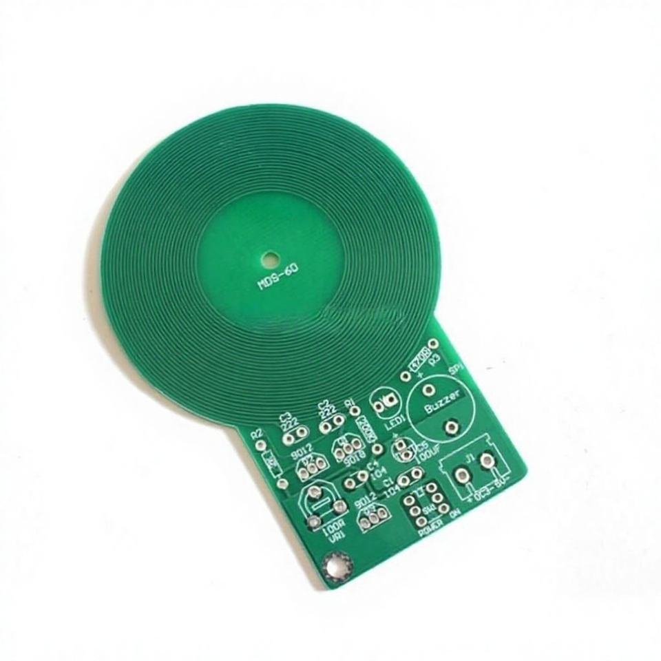 Metal Detector DIY Metal Detector Kit Electronic Kit Electronic Module ...