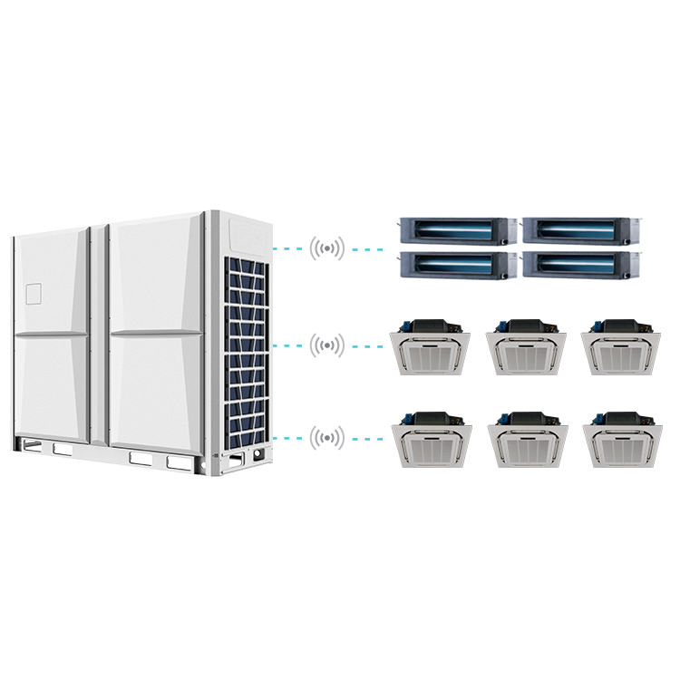Duct Cassette Industrial VRV VRF Central Air Conditioner HVAC ...