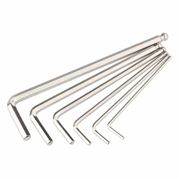 Ball Point Head Regular or Extra Long M2 M3 M6 Allen Wrench
