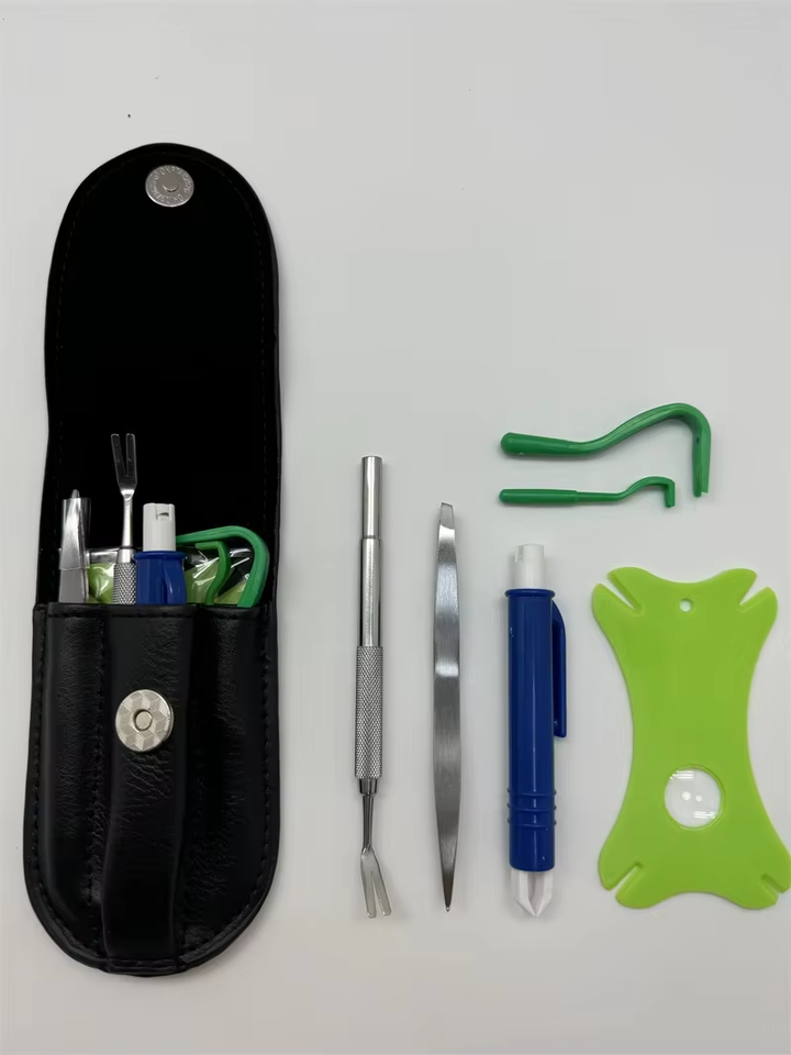 Multiple Specifications Dog Tick Removal Kit Include Tick Removal Card ...