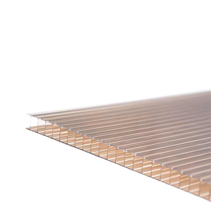 Custom Transparent Polycarbonate Hollow Sheets for Greenhouse