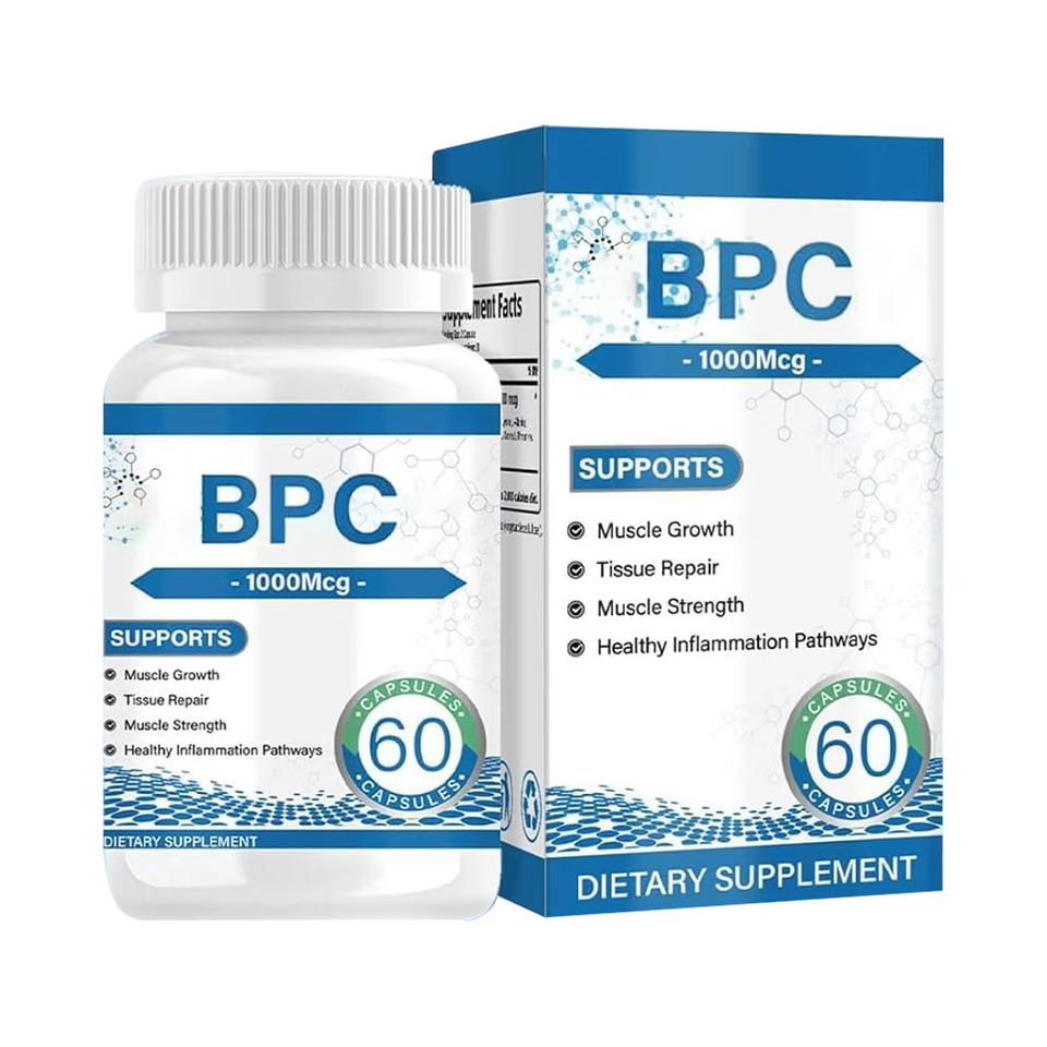 OEM Private Label BPC 1000 Mcg Capsules Vitamins Antioxidant Ingredient ...
