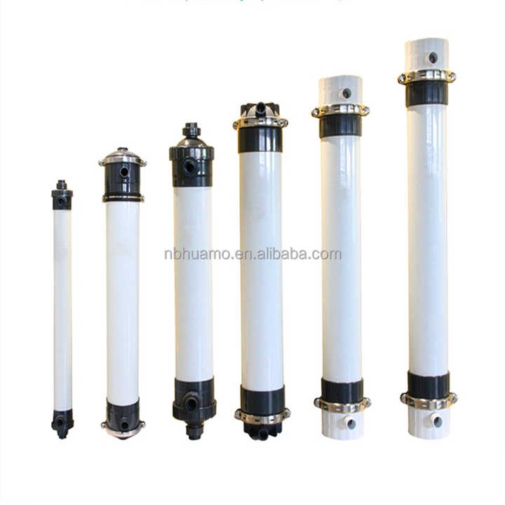 6 Inch UF PVDF 1500L Ultrafiltration Water Filter Vessel