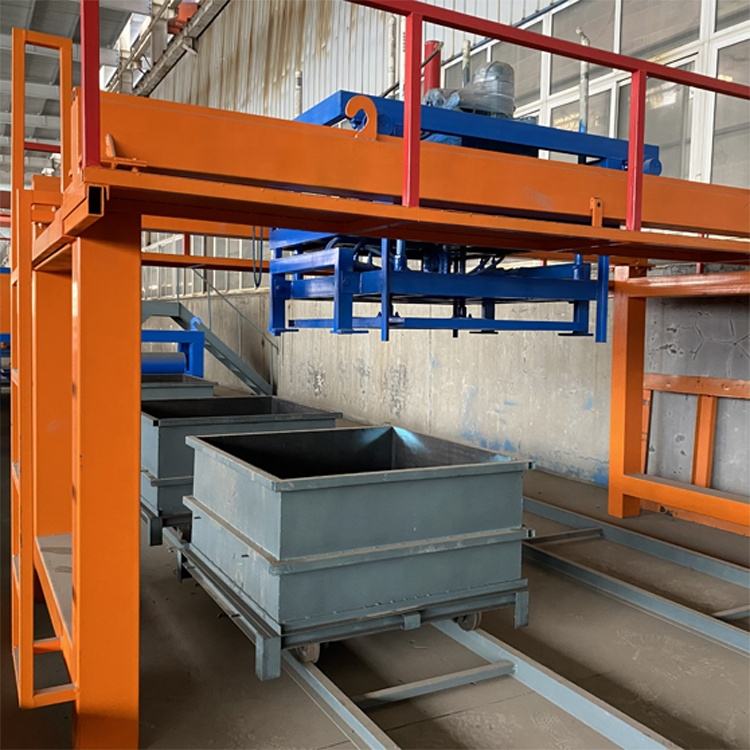 AAC Lightweight Concrete CLC Wall Panels Block Mould Machine Method ...