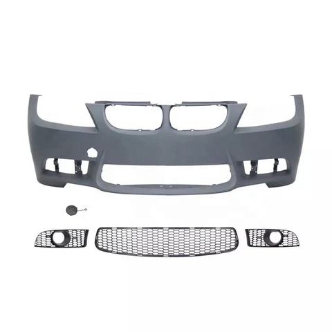 BMW E90 Front Bumper - Upgrade to M3 Look With/without Fog Lamp Hole
