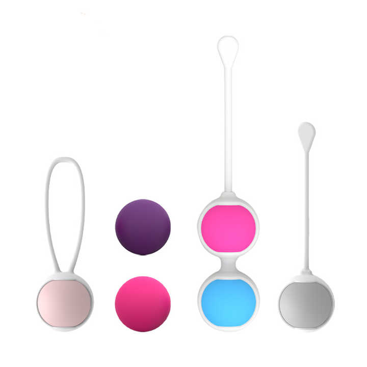 Exercise Weights Exercise kit Tightening Pelvic Floor Muscles Silicone ...