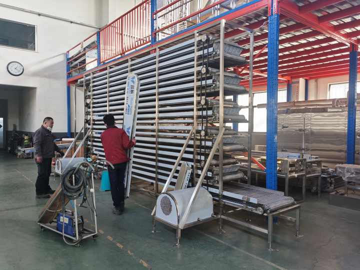 Mesh Belt Conveyor/Multi Layer Conveyor Belt Dryer/Conveyor Belt ...