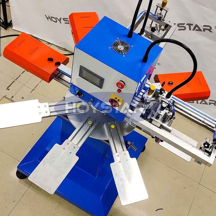 Semi-Automatic Silk Screen Printing Machine 2 Colors for T-Shirts - ODM ...