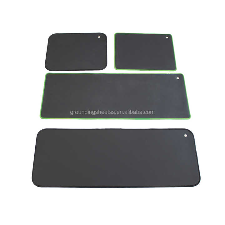 CONDUCTIVE Premium Earthing Mouse Pad - Grounding Desk Mat with Rubber ...