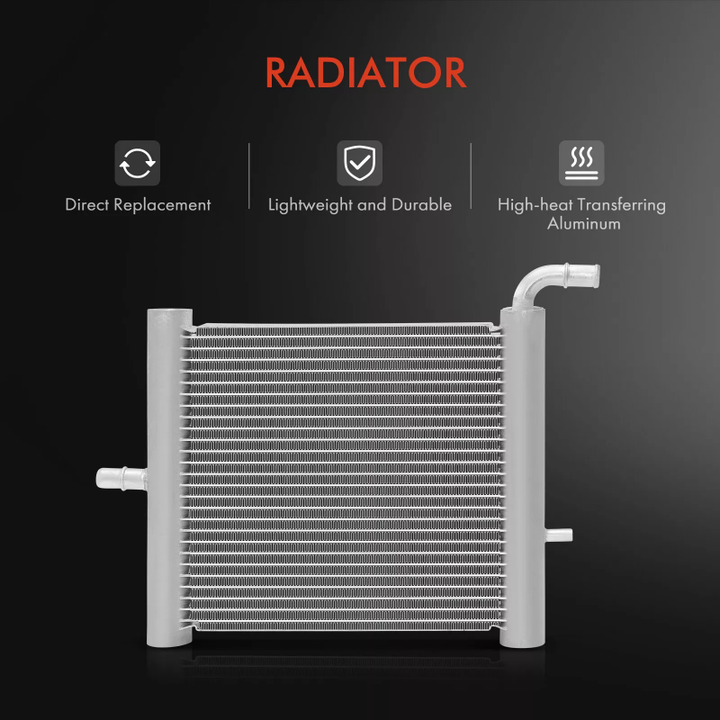 High Performance Auto Parts Cooling System Cooling Radiator LR181521 ...