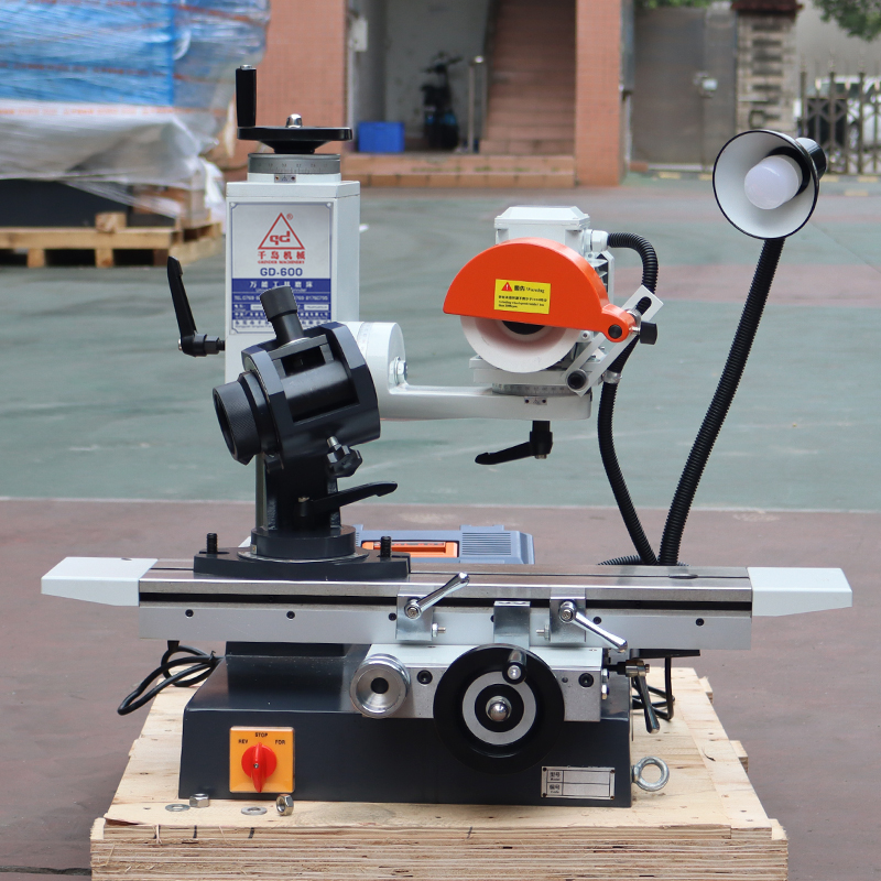 Drill Grinding Machine - CNC Compatible, High Precision