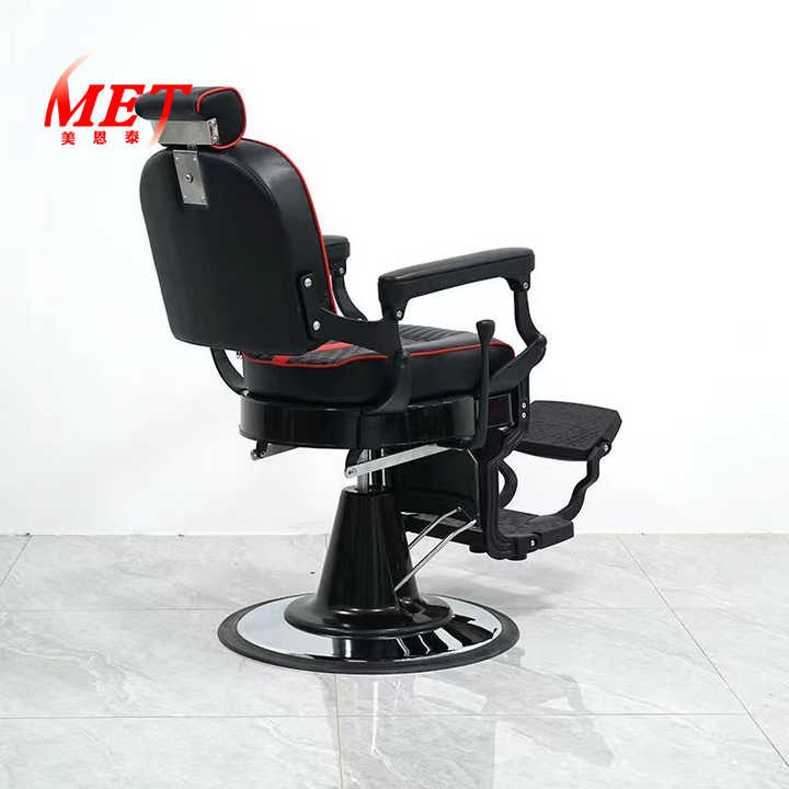 Wholesale Black Reclining Adjustable Barber Chair