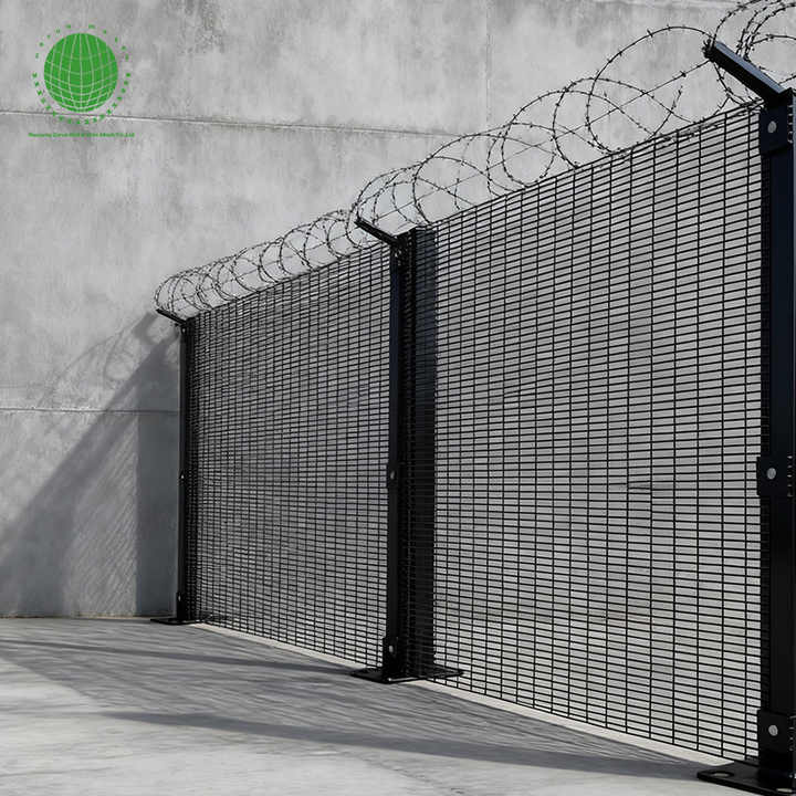 358 Prison Mesh Fence, Vandal Resistant, Multiple Finishes| Alibaba.com