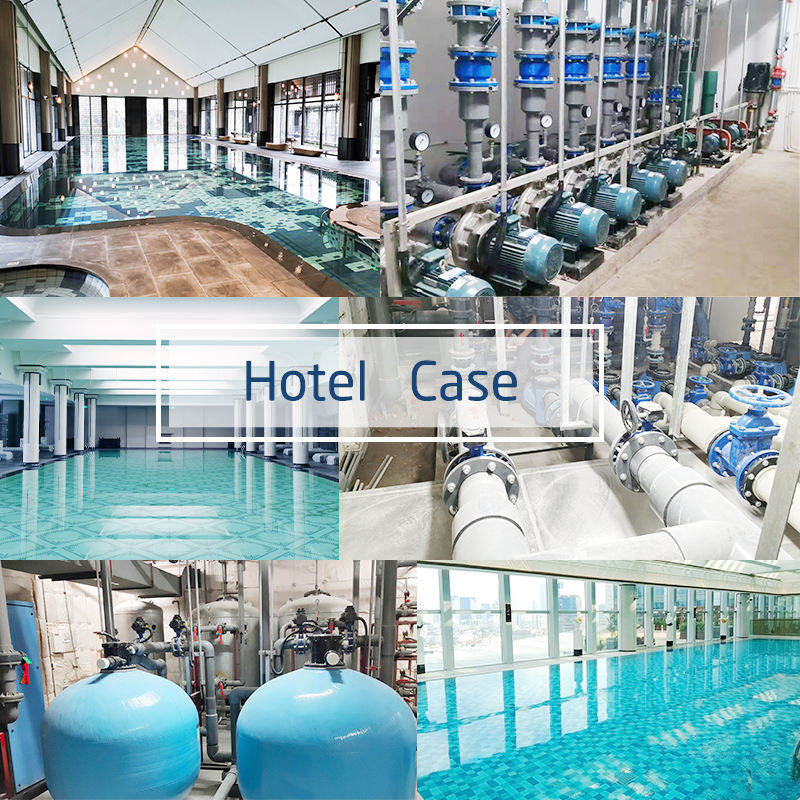 Hotel Resort Swimming Pool Equipment Turnkey Solution - Full Set ...