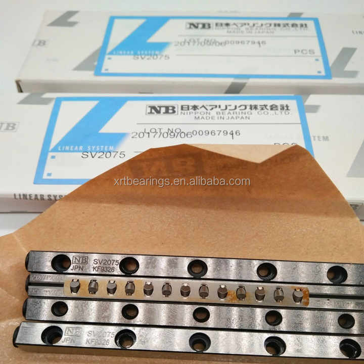 Original Japan NB Linear Guideway Cross Roller Guide Bearing NV4120 ...