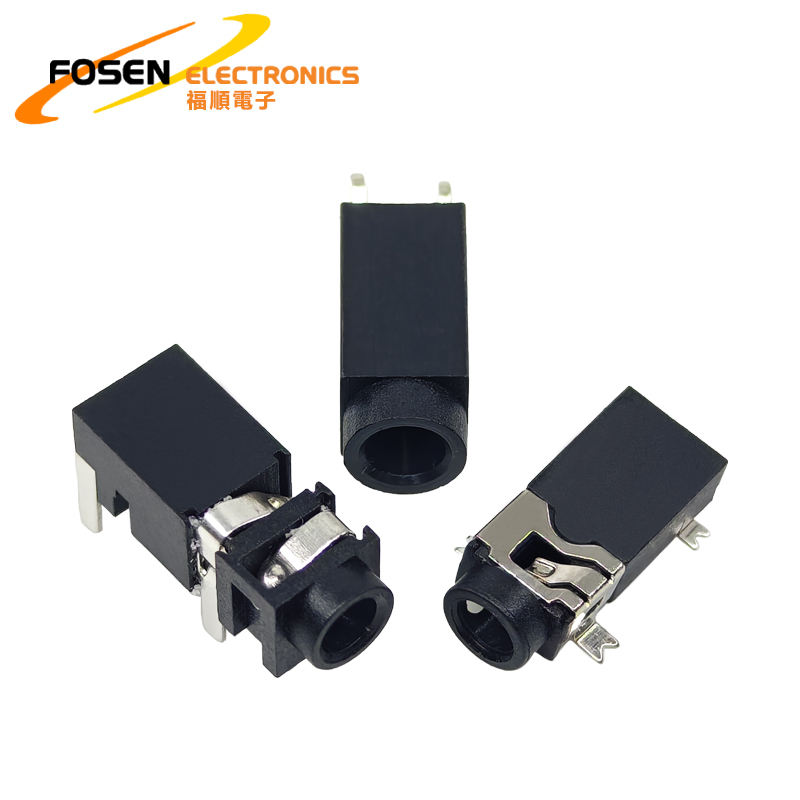 Original 2.5mm 4pin Golden Patch Microphone Splitter Audio Cable Jack ...