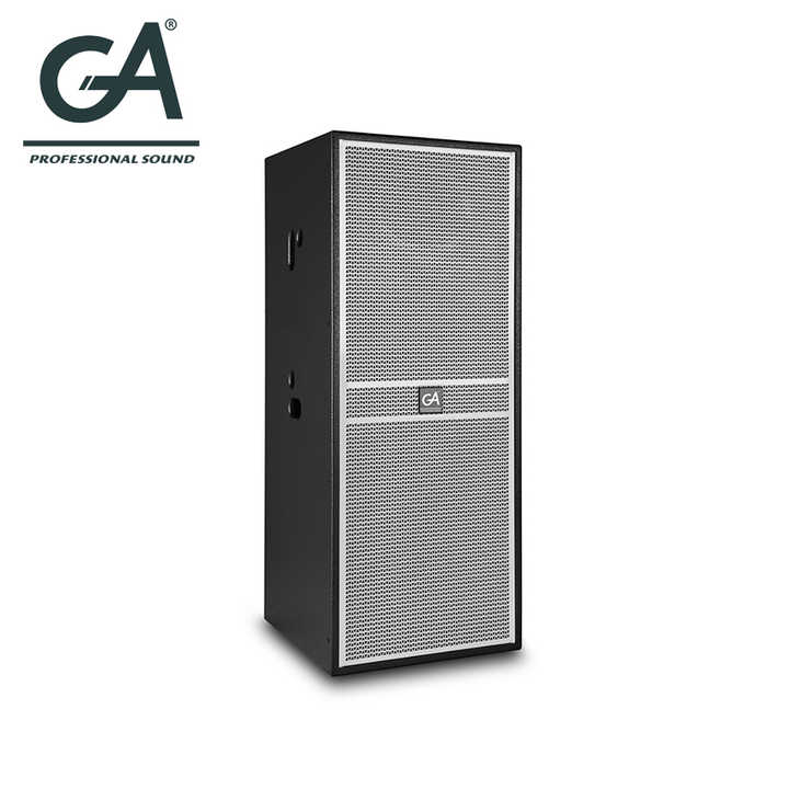 E-215 Double 15 Inch PA System Speakers - Professional Sound