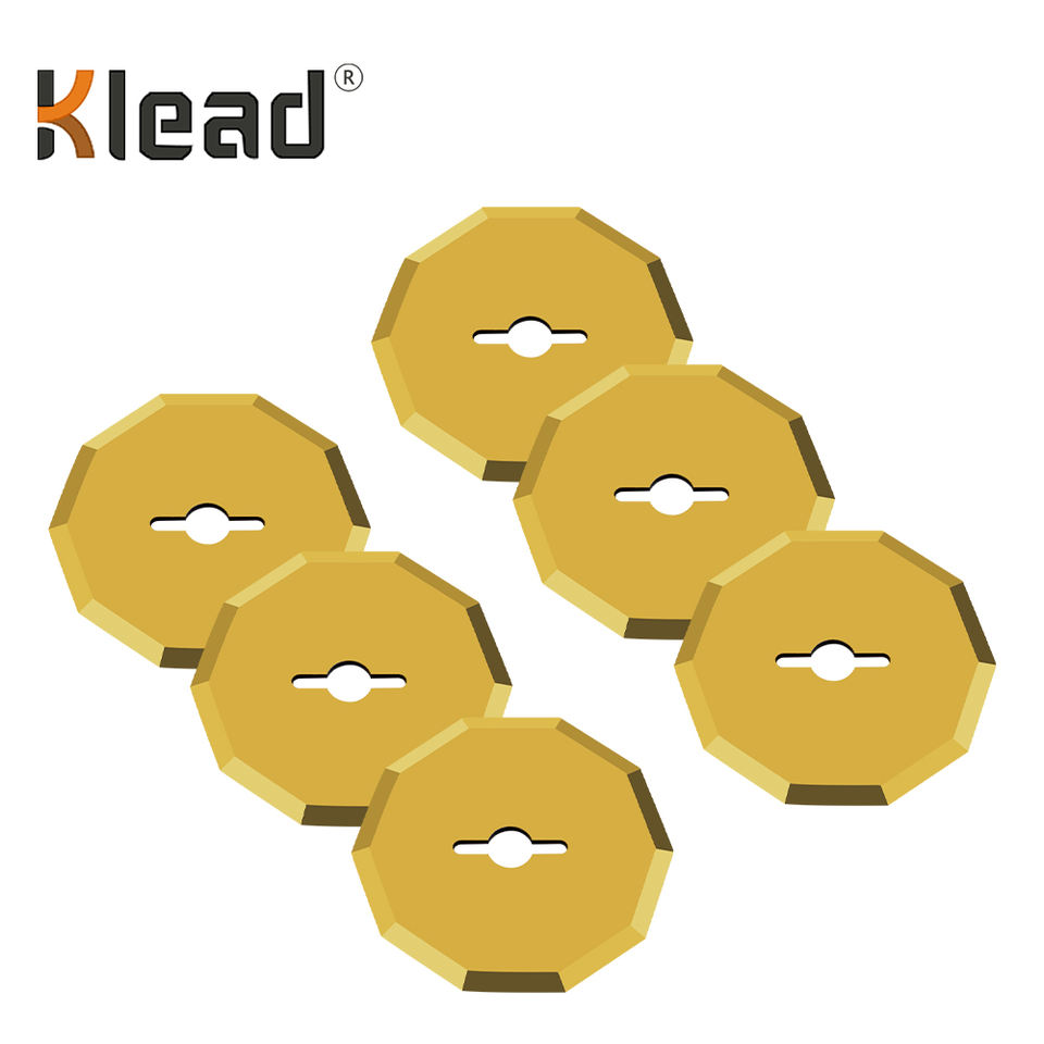 New Arrival 2026 Titanium-Coated Decagonal Blades for Electric Cutting ...