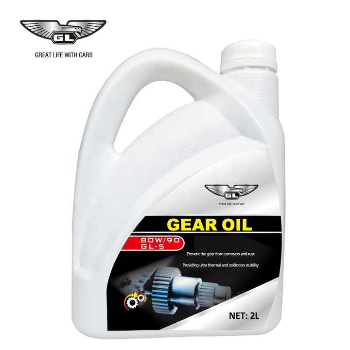 High Performance 80w-90 Gear Oil - Lubricating & Protecting