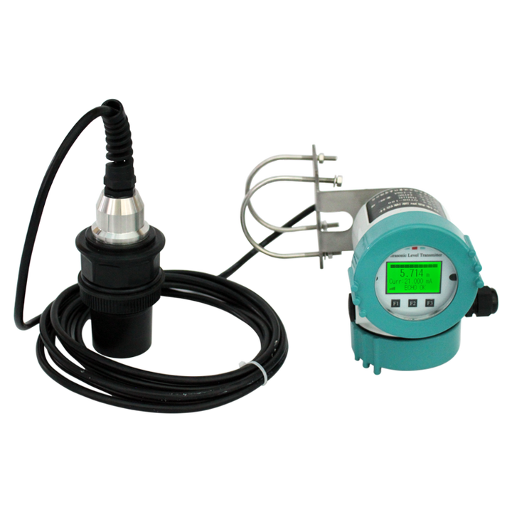 Remote Ultrasonic Level Transmitter with RS485 Modbus