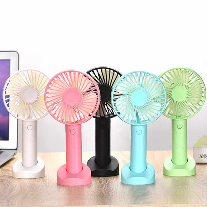 Mini Desktop Fans - Portable and Efficient Cooling