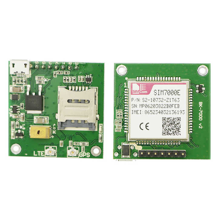 SIMCOM SIM7000E Iot Module - 4G/LTE Nb-Iot with Simslot