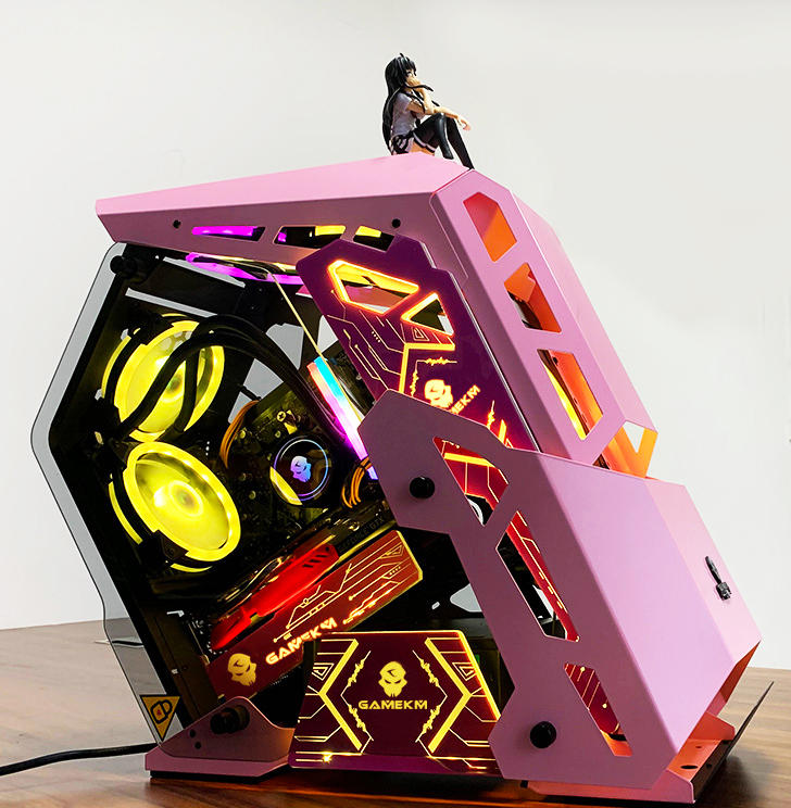 New 2023 Gaming Computer Case PC Gaming RGB ATX Computer Case Gaming ...