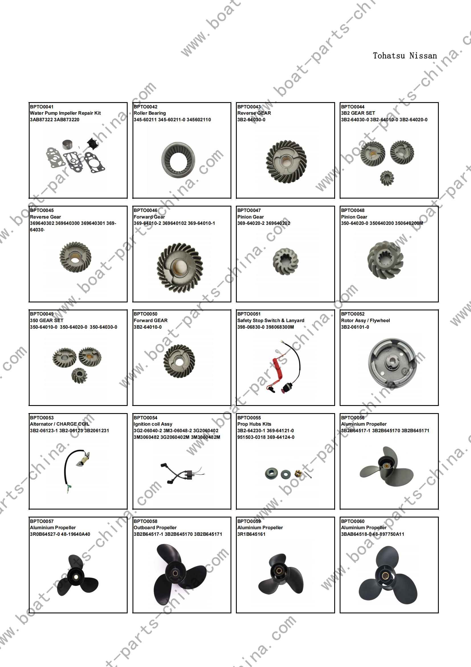 Reliable Performance with Top-Quality tohatsu 18hp parts for Boats