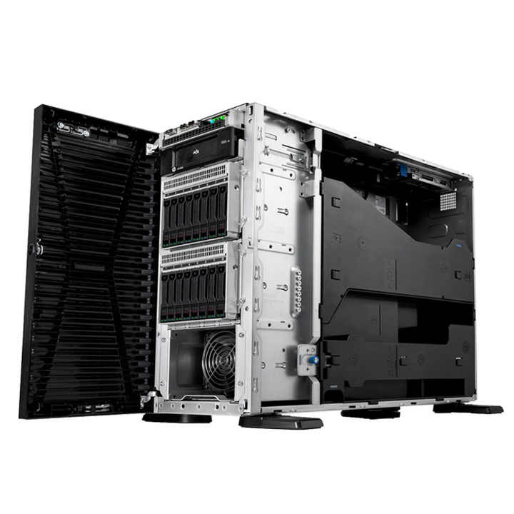 HPE Proliant ML110 G10 Tower Server 4210 1P 16G P408i-p 8SFF 800W RPS ...