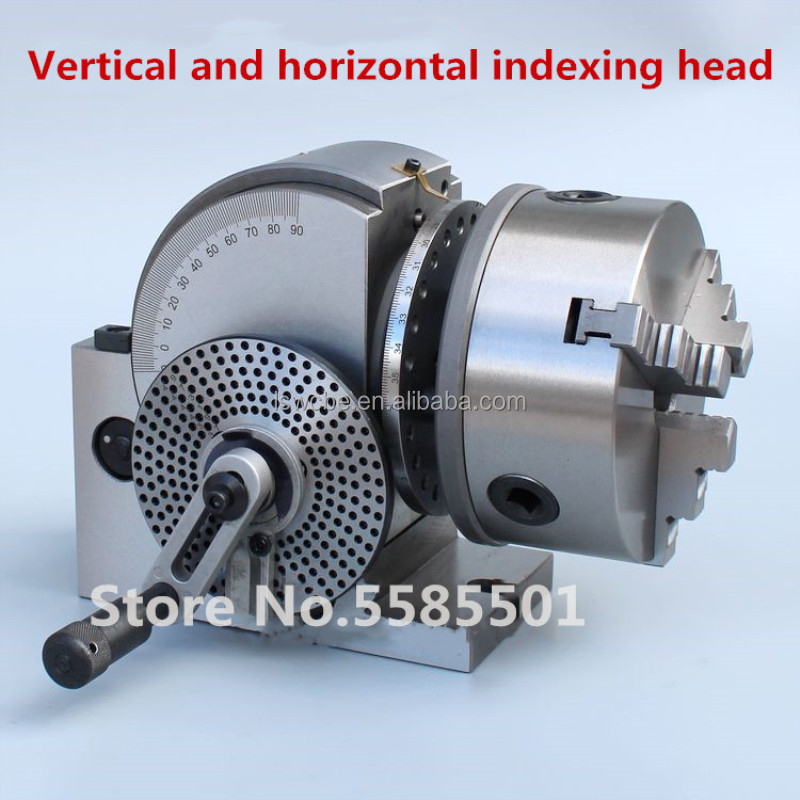 Milling machine indexing head BS simple indexing head 4 inches 5 inches ...