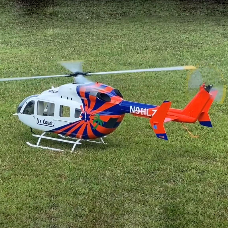ROBAN EC145 T1 800サイズ スケールヘリコプター RCホビー ARFバージョン| Alibaba.com