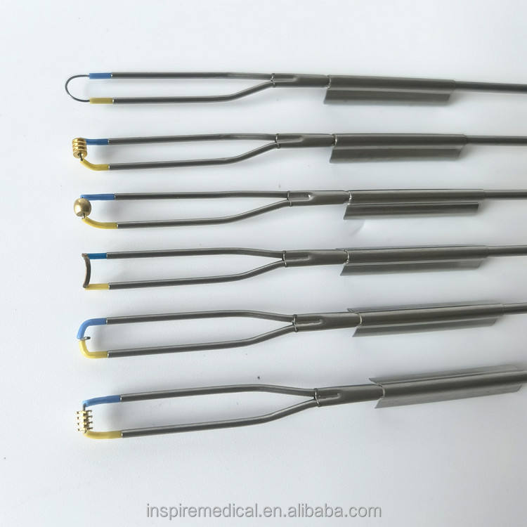 Resectoscope Loop Bipolar Single Stem Electrode for Urology Surgery ...