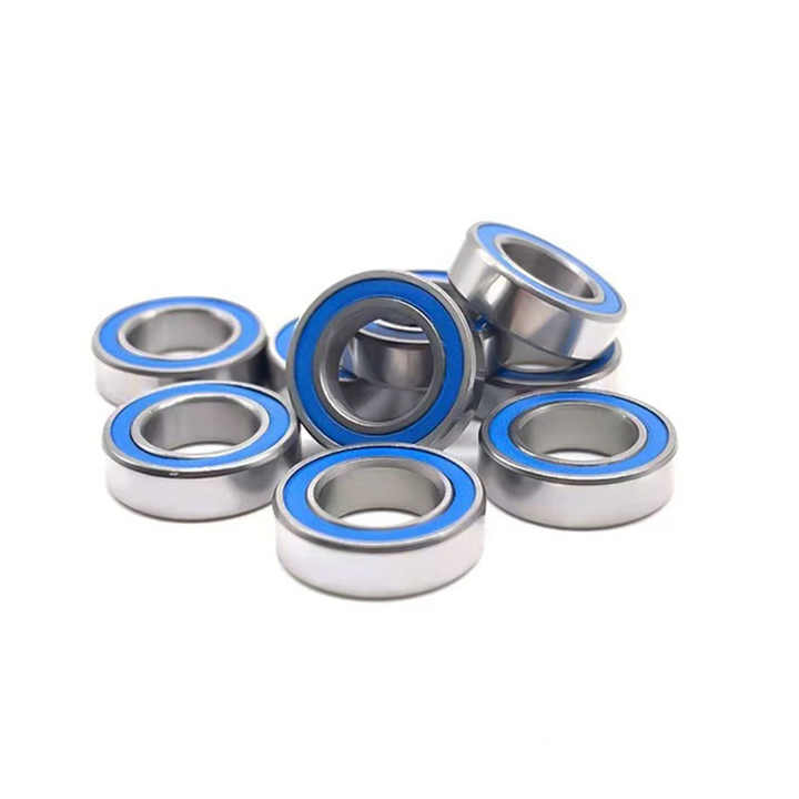 Precision SR10-2RS Single Row Blue Seal ZZ 15.875*34.925*8.733mm Deep ...