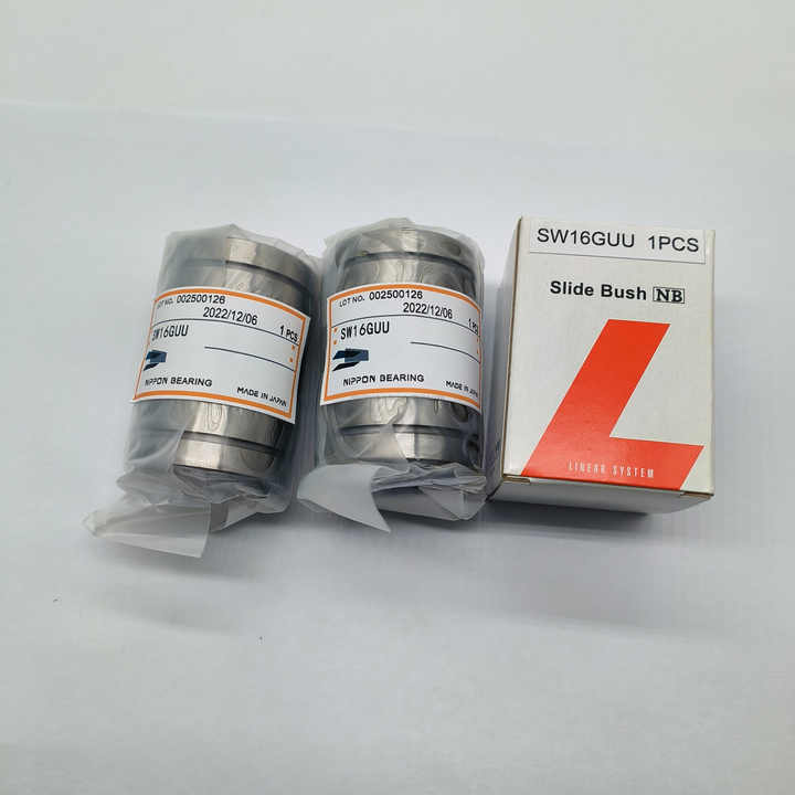 日本NB英寸直线运动滚珠轴承直线衬套SW12 SW12G SW12GR SWS12 SWS12G SW12UU SW12GUU sw12gru ...