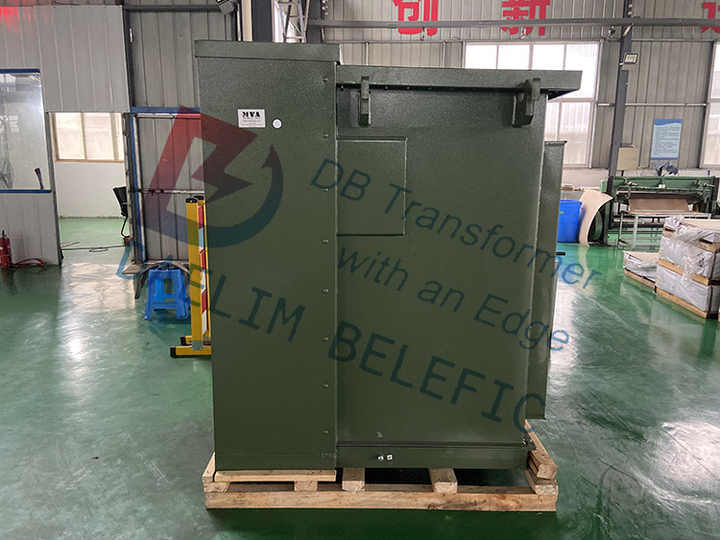 Daelim Transformer 5000 kVA Transformer 5000kva 25kV/14.4kV 600/347V ...