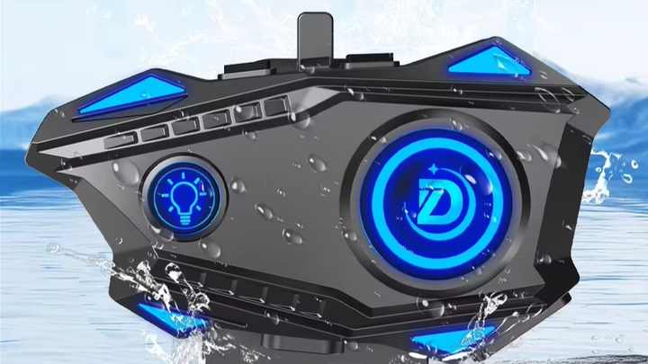 Universal Motorcycle Helmet Headset, 2026 Wireless Stereo with HD Mic ...