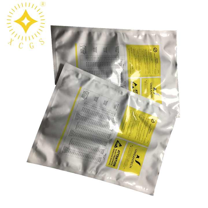 ESD MBB Moisture Barrier Vacuum Bag for Electronic Devices