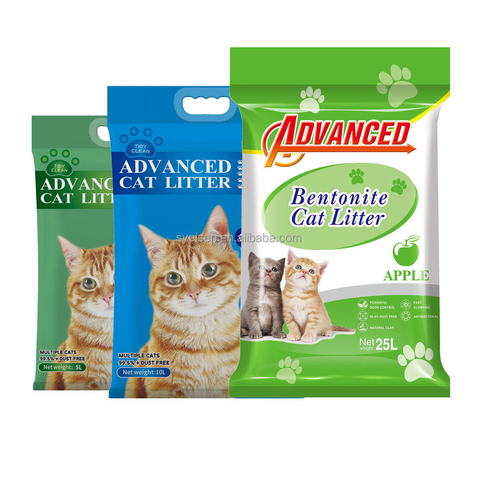 Private Label Customization No Added Fragrance Kitty Litter Free ...