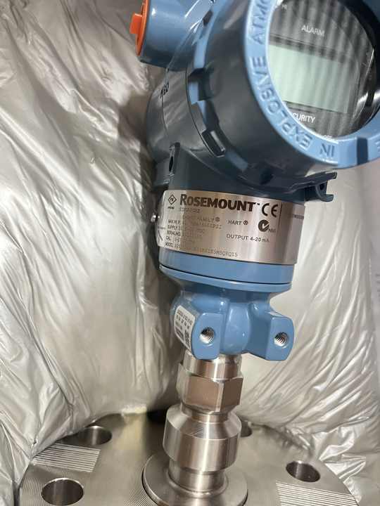 Original Emerson Rosemounte 3051TG with 1199 Stainless Steel Remote ...