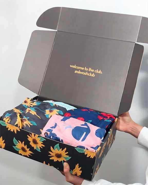 Custom Eco Friendly Color Printing Corrugated Cartons