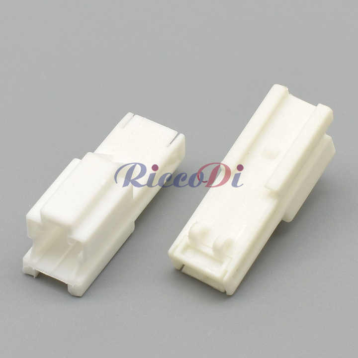 2 Pin Female Male Electrical Plug Wiring Harness Connector Light Socket ...