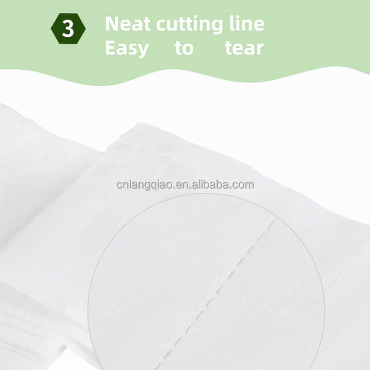 Luxury Ultra Soft Customizable Jumbo Roll Toilet Tissue Recycled Bamboo ...