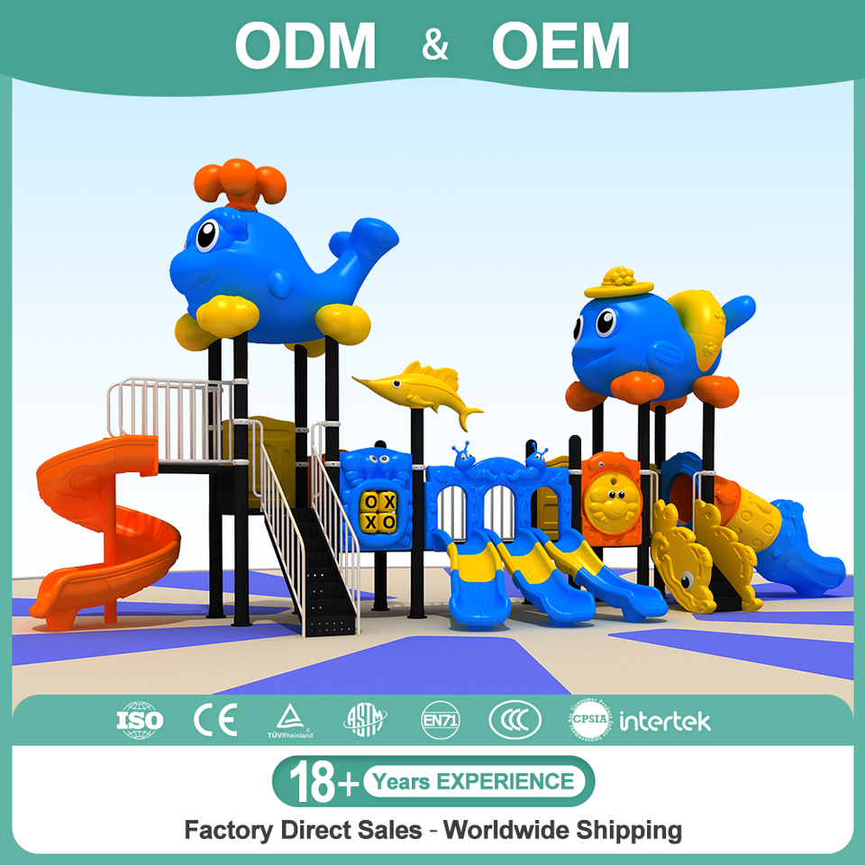 Cost-Effective Children's Play Equipment Supplier | Customize Parks ...