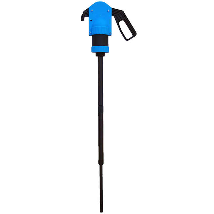 Lever Operated Barrel Pump Suits Adblue Thinners Solvents Hydraulic ...