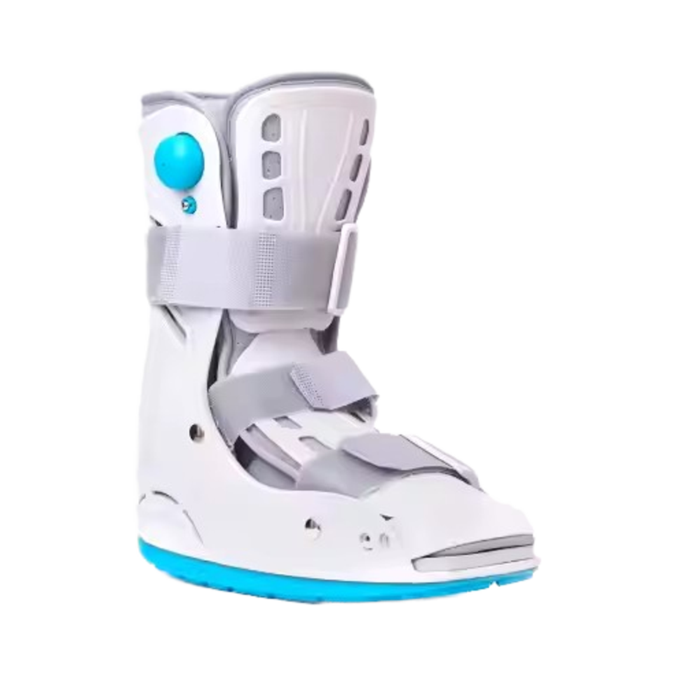 Air Cast Walker Boot for Ankle Sprain Fracture Exercise Rehabilitation ...