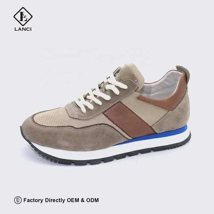 LANCI Custom Logo Sneakers Manufactured Walking Style Shoes Customized ...